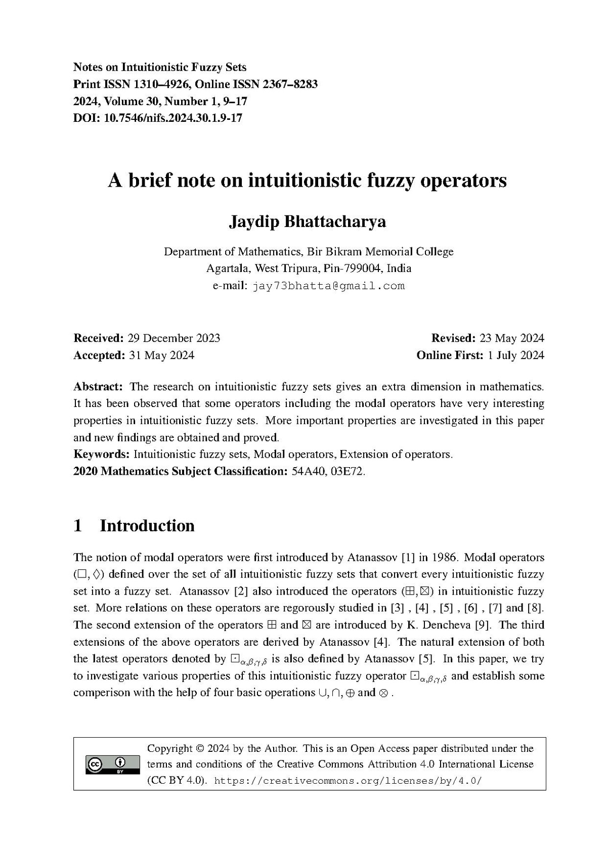 File:NIFS-30-1-009-017.pdf from Ifigenia, the wiki for intuitionistic fuzzy sets and generalized ...
