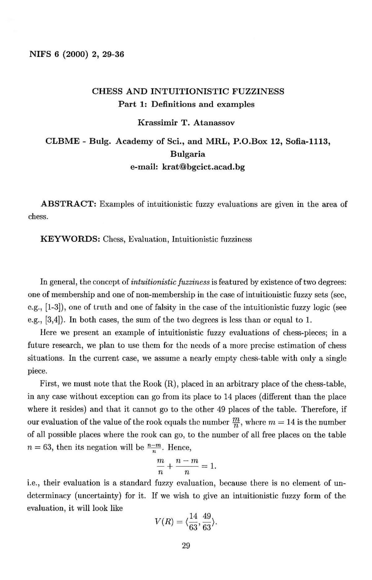 File:NIFS-06-2-29-36.pdf from Ifigenia, the wiki for intuitionistic fuzzy sets and generalized nets