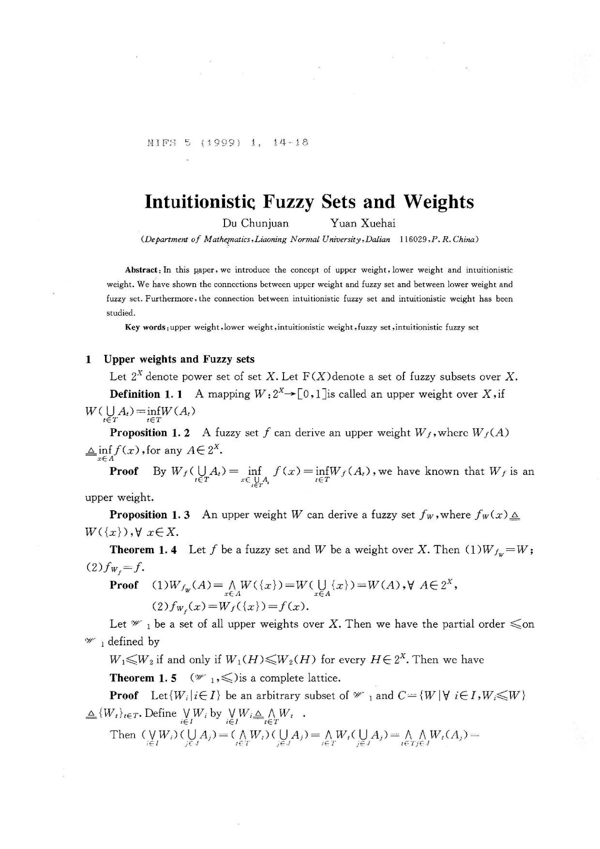 File:NIFS-05-1-14-18.pdf from Ifigenia, the wiki for intuitionistic fuzzy sets and generalized nets
