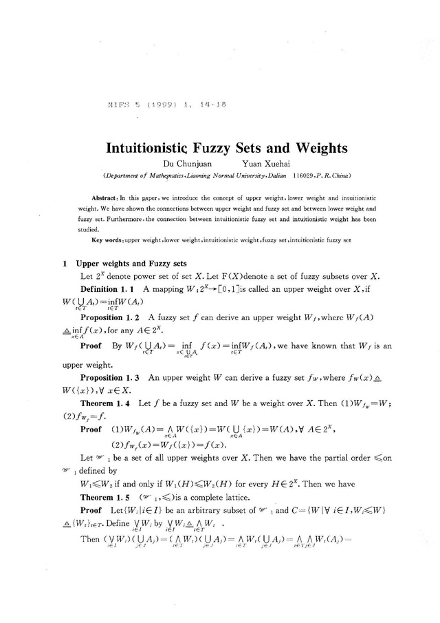 File:NIFS-05-1-14-18.pdf from Ifigenia, the wiki for intuitionistic fuzzy sets and generalized nets
